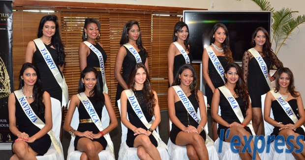 Miss Mauritius 2015: les candidates entament la ligne droite finale ...