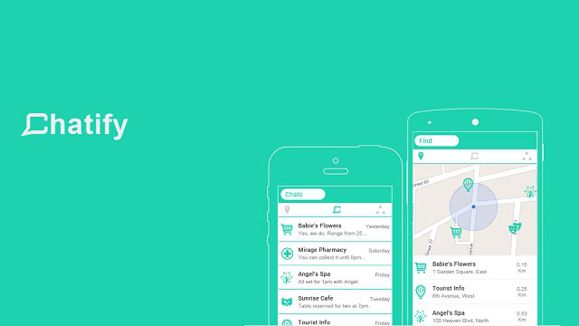 Chatify, une messagerie instantanée pour faire des réservations ...