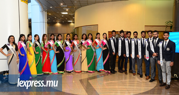 Concours: 22 jeunes en lice pour la couronne de Miss and Mr India ...
